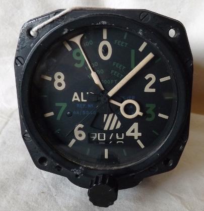 Blind Flying Panels and Instruments