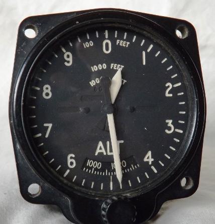 Blind Flying Panels and Instruments