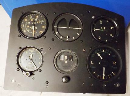 Reproduction Blind Flying Panels and Fixings