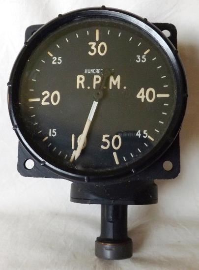 Main Panel Flight Instruments