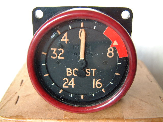 Main Panel Flight Instruments