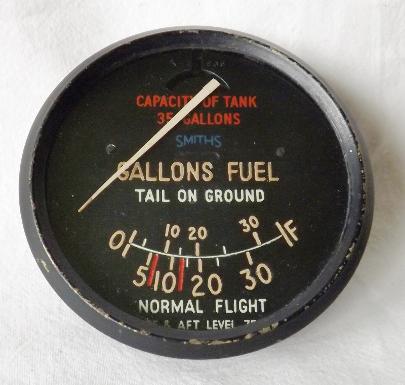 Main Panel Flight Instruments