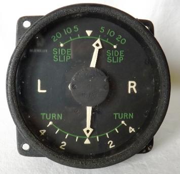 Blind Flying Panels and Instruments